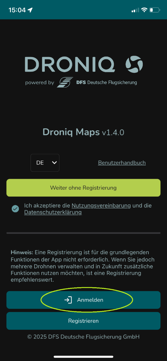 Einführung | Documentation | Droniq GmbH